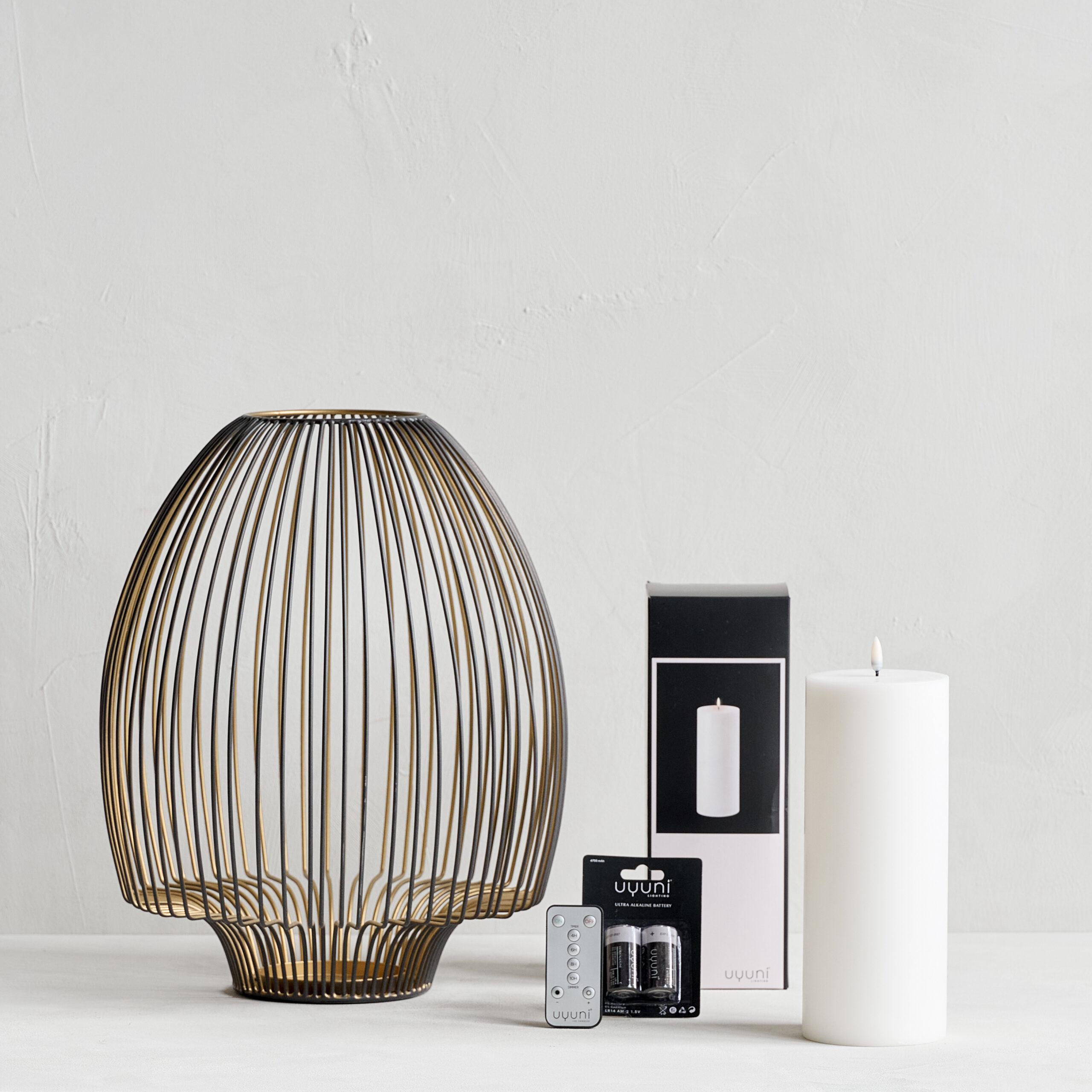 Uyuni Stringle lanterne & XOCOLATL Christmas box red - GaveShop.nu