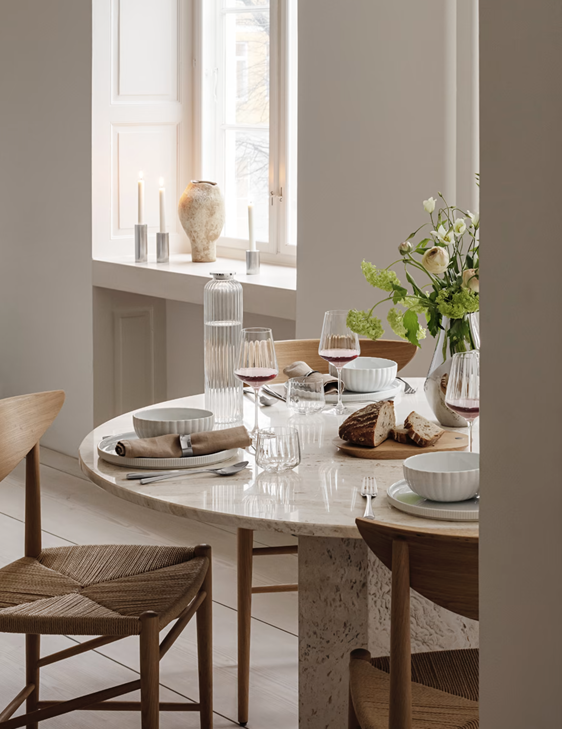 Georg Jensen Bernadotte Vinglas 6 stk. - GaveShop.nu