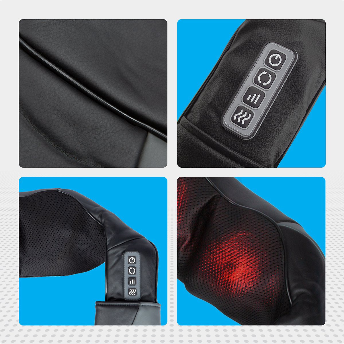 Hâws Relax Nakke- & Rygmassageapparat - GaveShop.nu