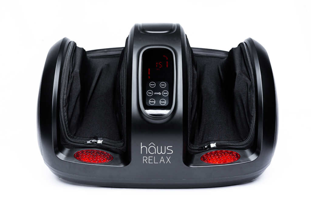 Hâws Relax fod- og læg-massageapparat - GaveShop.nu