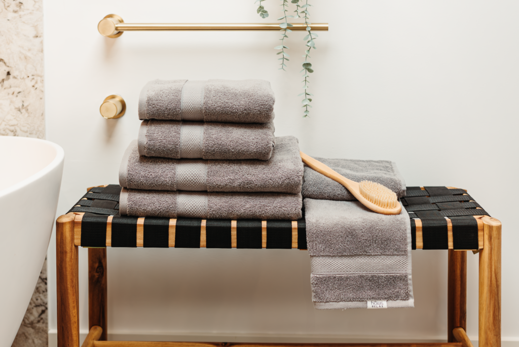 Hâws Relax håndklædesæt 12 stk - GaveShop.nu