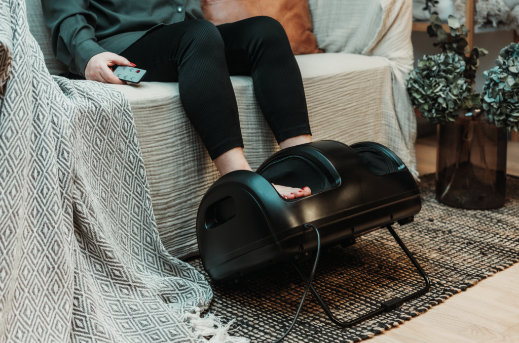 Hâws Relax fod- og læg-massageapparat - GaveShop.nu