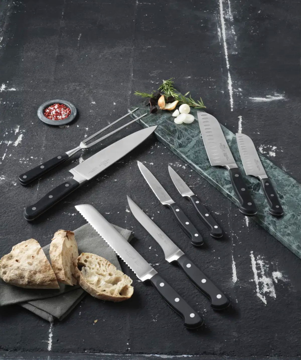 Lion Sabatier Pluton Knivsæt 8 dele - GaveShop.nu