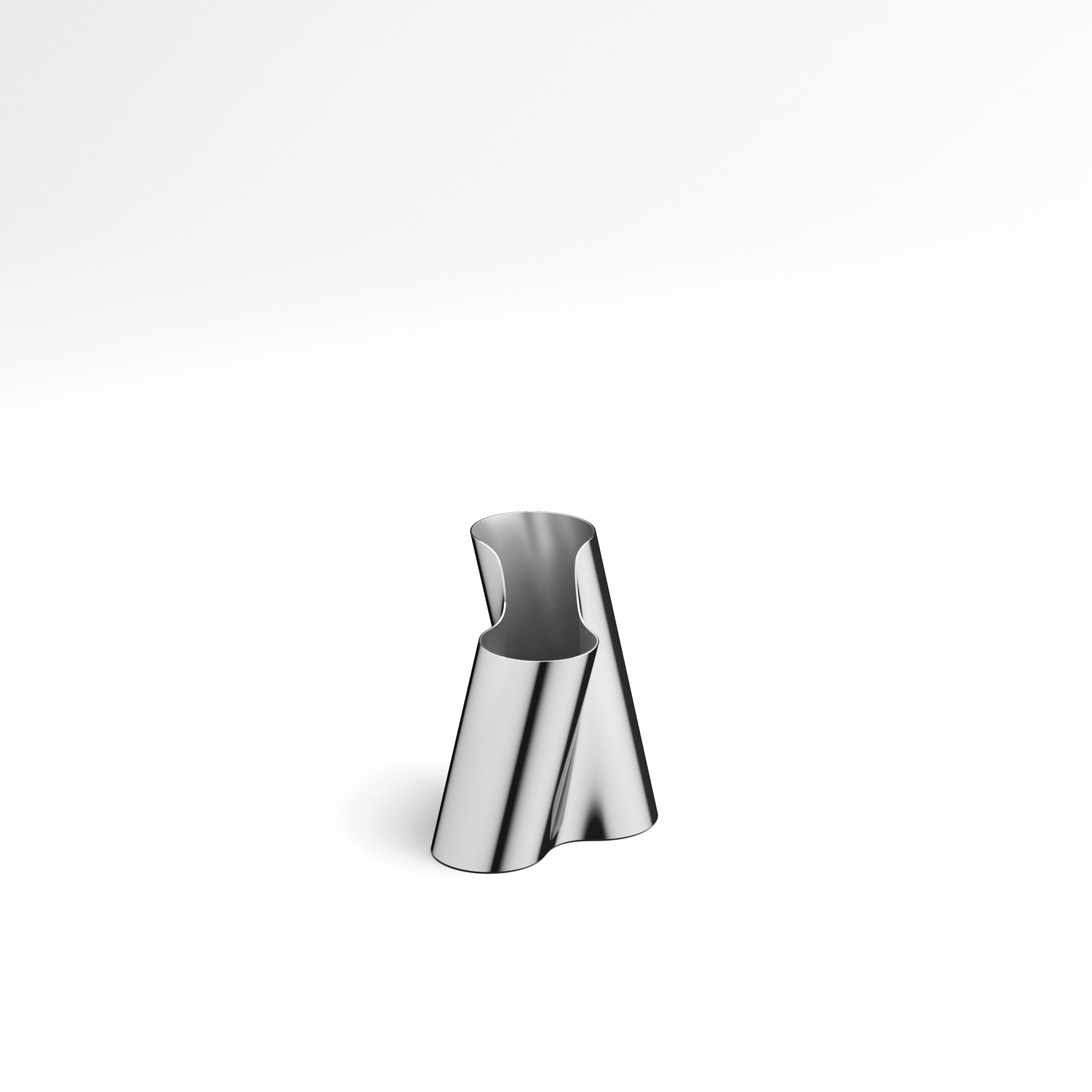 Georg Jensen Bernadotte Vinglas 12 stk. & Lituus vase medium - GaveShop.nu